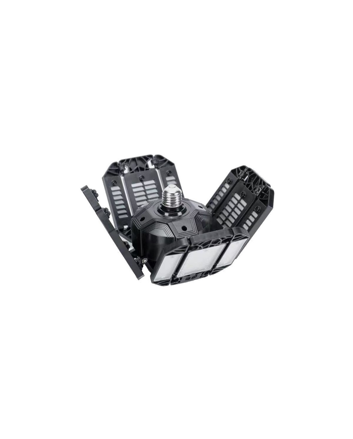 Lampa garażowa BERG LED 82,5W E27 - Wydajność i Styl